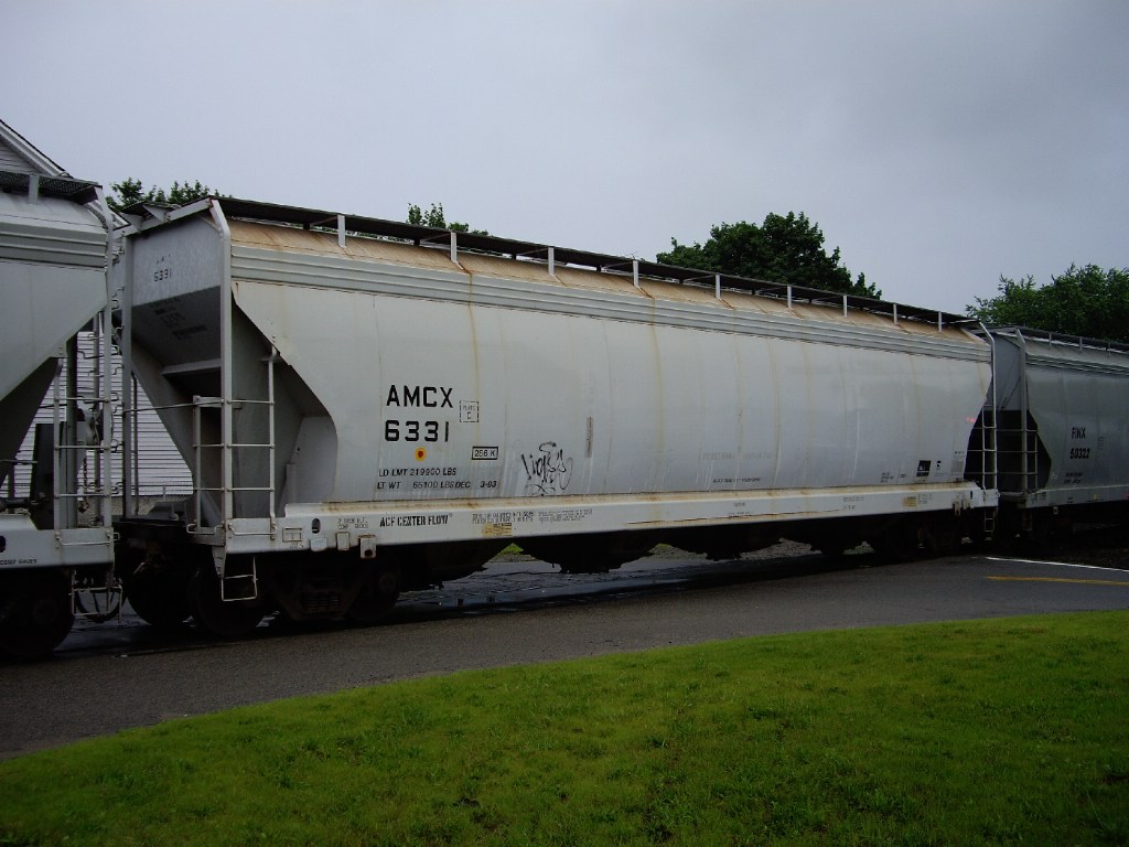 AMCX 6331 Covered Hopper